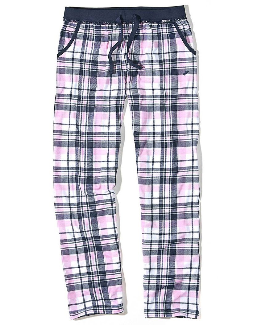 Dámské kalhoty MUSTANG - 6167-1701 (Káro, XL) | Symbol Krnov