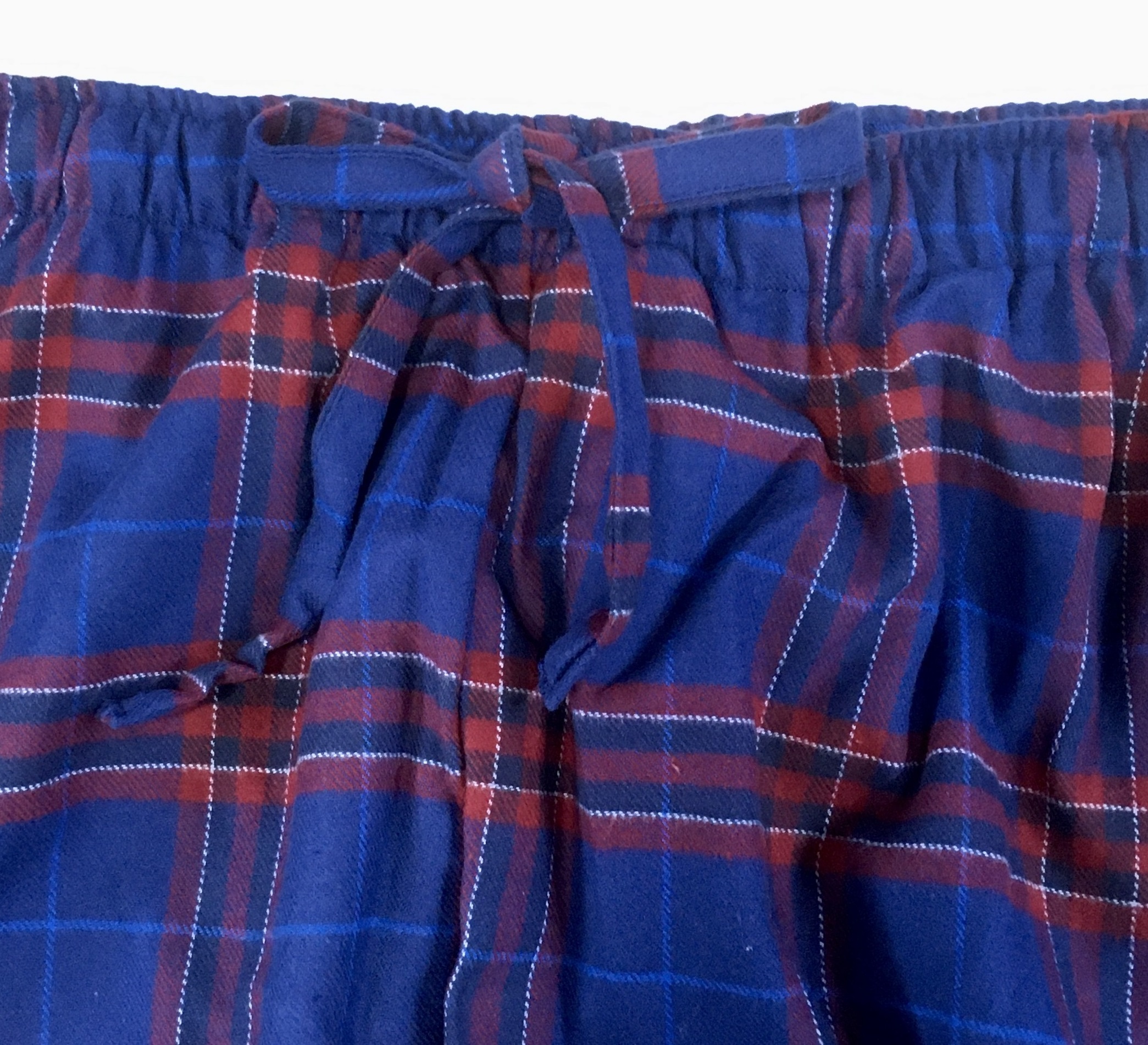 Pánské kalhoty LUIZ - flanel (Kostka4, XL) | Symbol Krnov