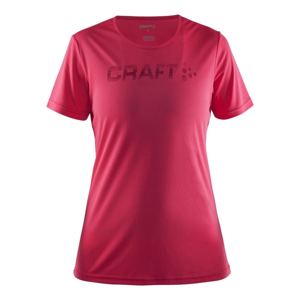 Dámské triko CRAFT - Prime Logo - 1904342 (Push, XL) | Symbol Krnov
