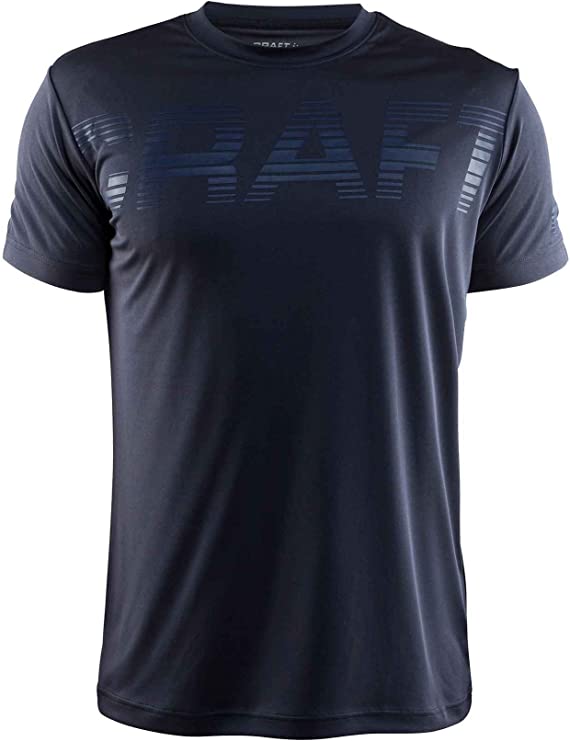 Pánské triko CRAFT - Prime Logo Tee M - 1904341 (Gravel, XXL) | Symbol ...