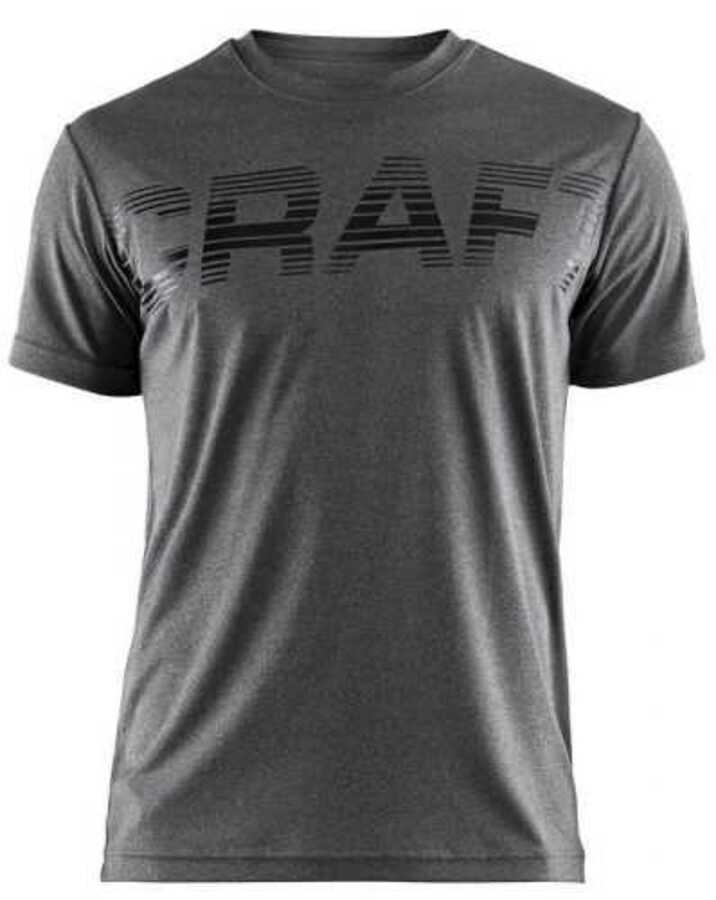 Pánské triko CRAFT - Prime Logo Tee M - 1904341 (Dark Grey Melange, XXL ...