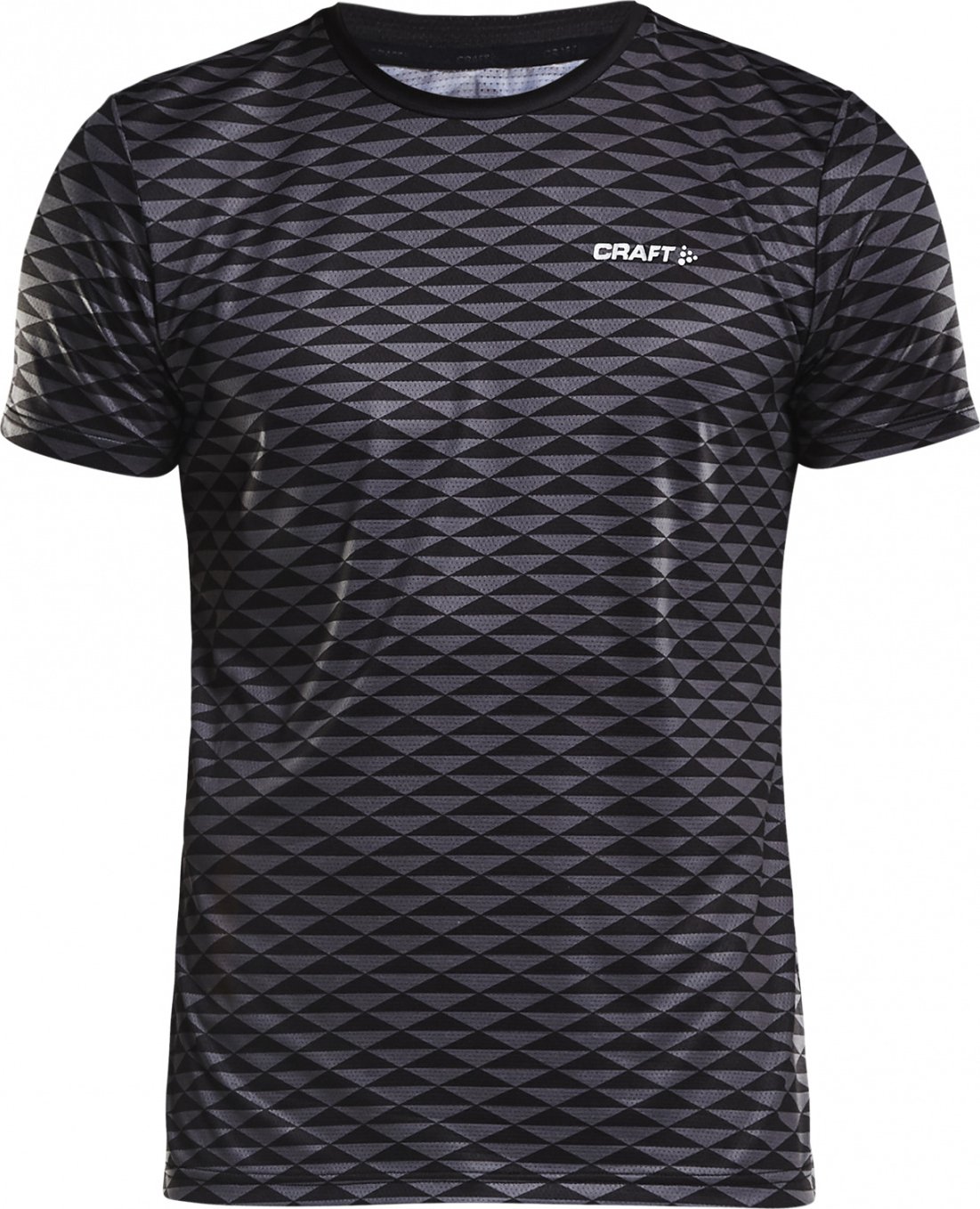 Pánské triko CRAFT - Breakaway SS Tee Two Men - 1905835 (Black/Granite ...