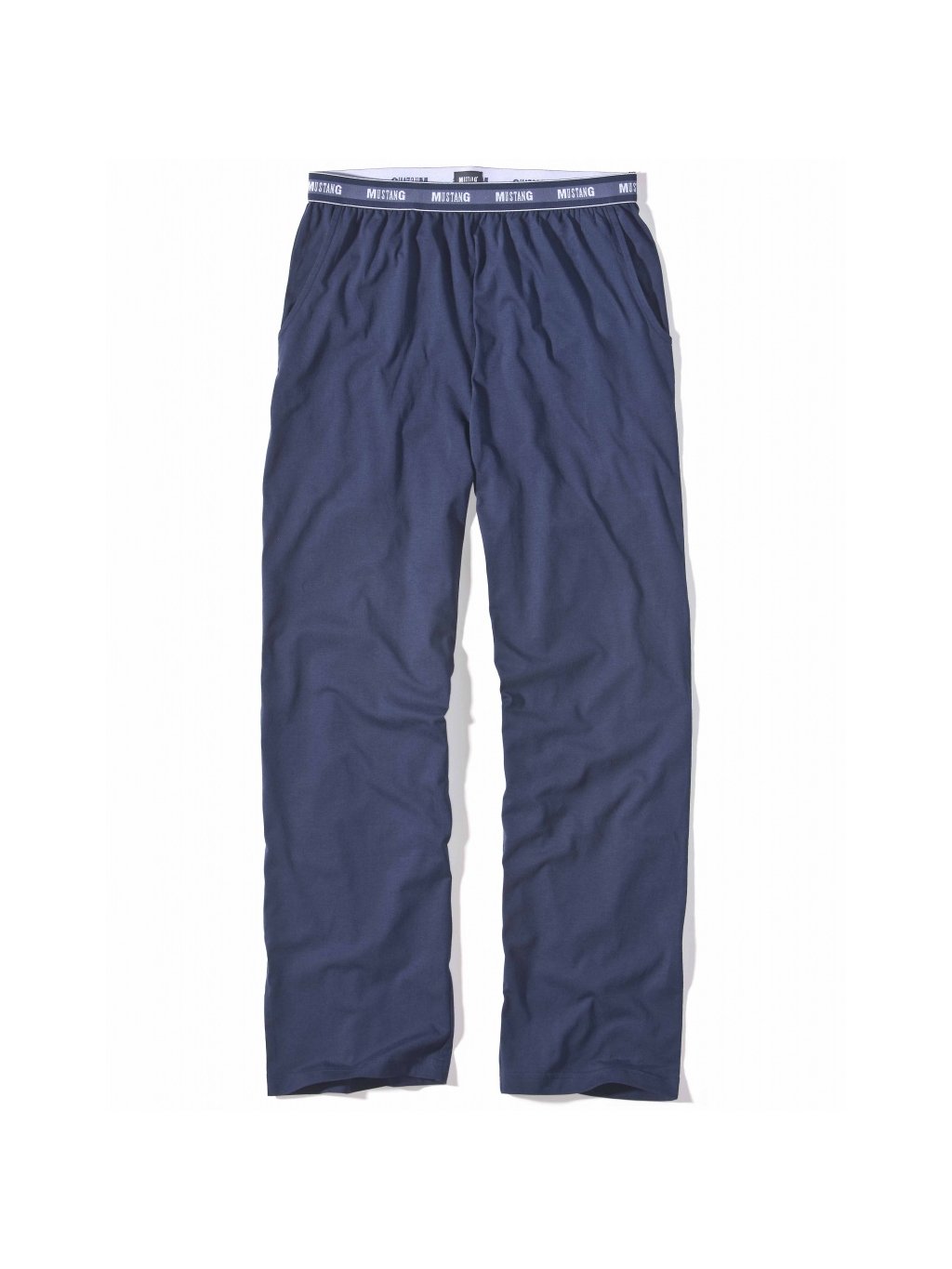 Pánské kalhoty MUSTANG - 4125 (Navy, XL) | Symbol Krnov