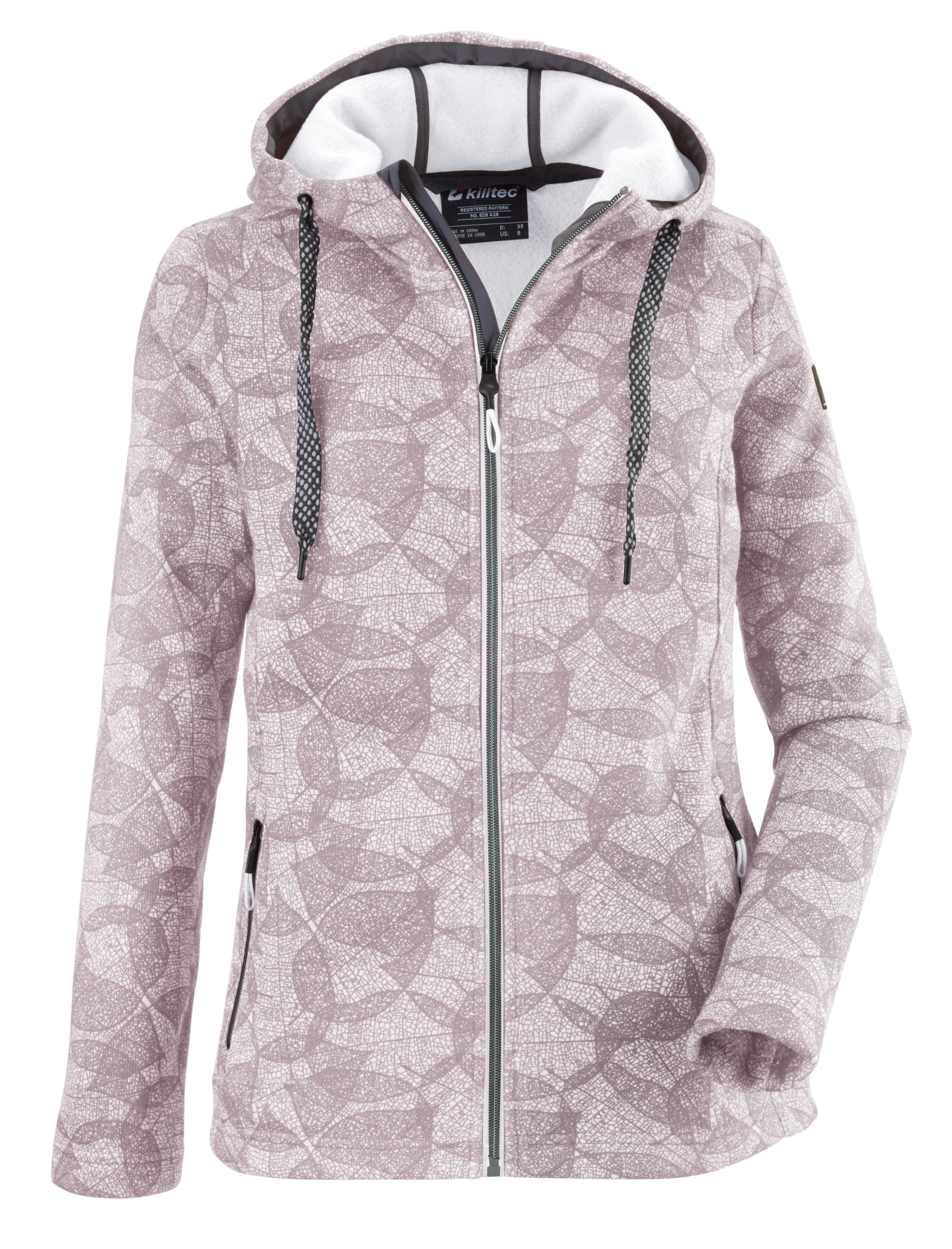 Dámská fleecová mikina KILLTEC - KOW25 WMN KNTFLC JCKT - 38628-000 ...