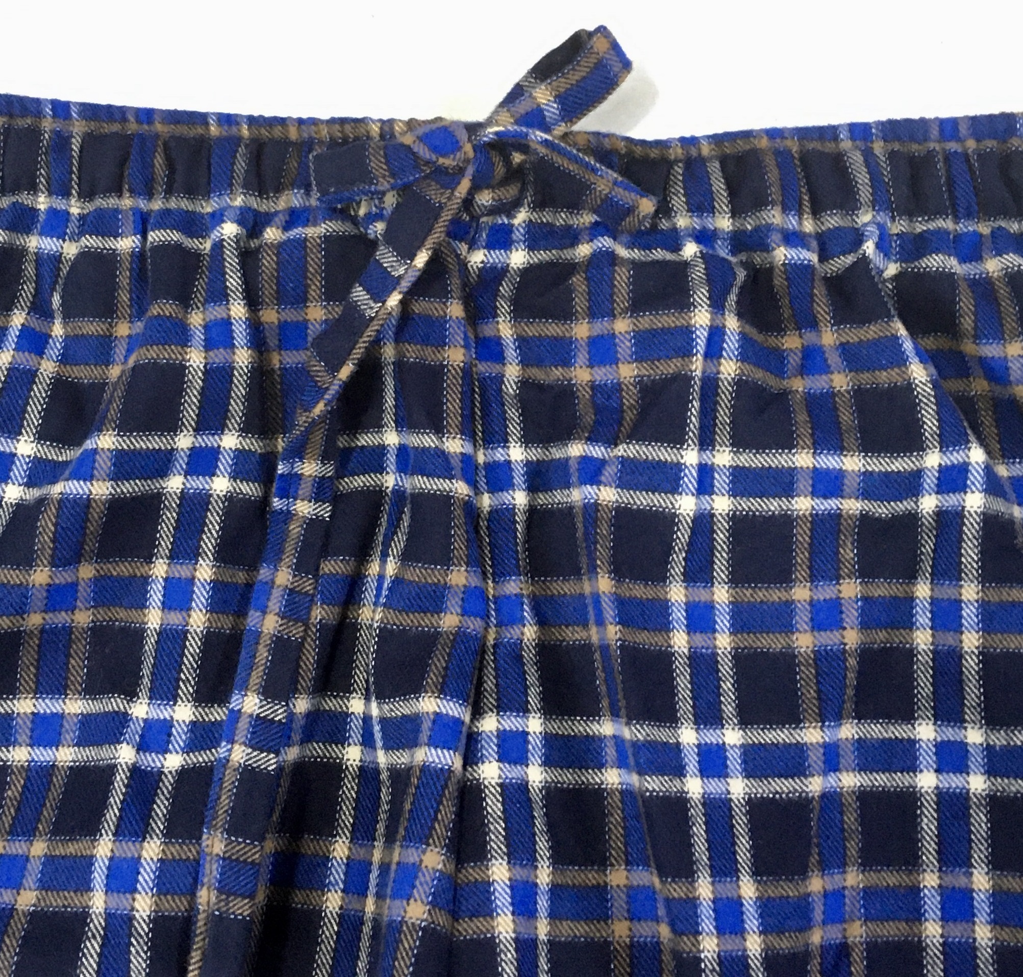 Pánské kalhoty LUIZ - flanel (Kostka7, XXXL) | Symbol Krnov