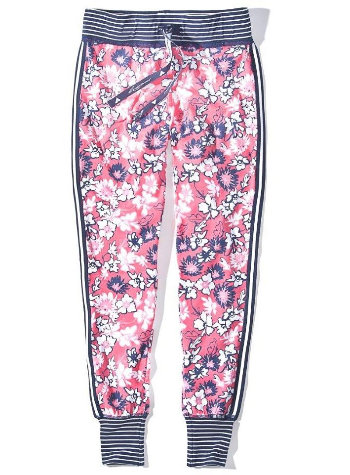 Dámské kalhoty MUSTANG 6181-1701 (Allover coral/989, XS) | Symbol Krnov